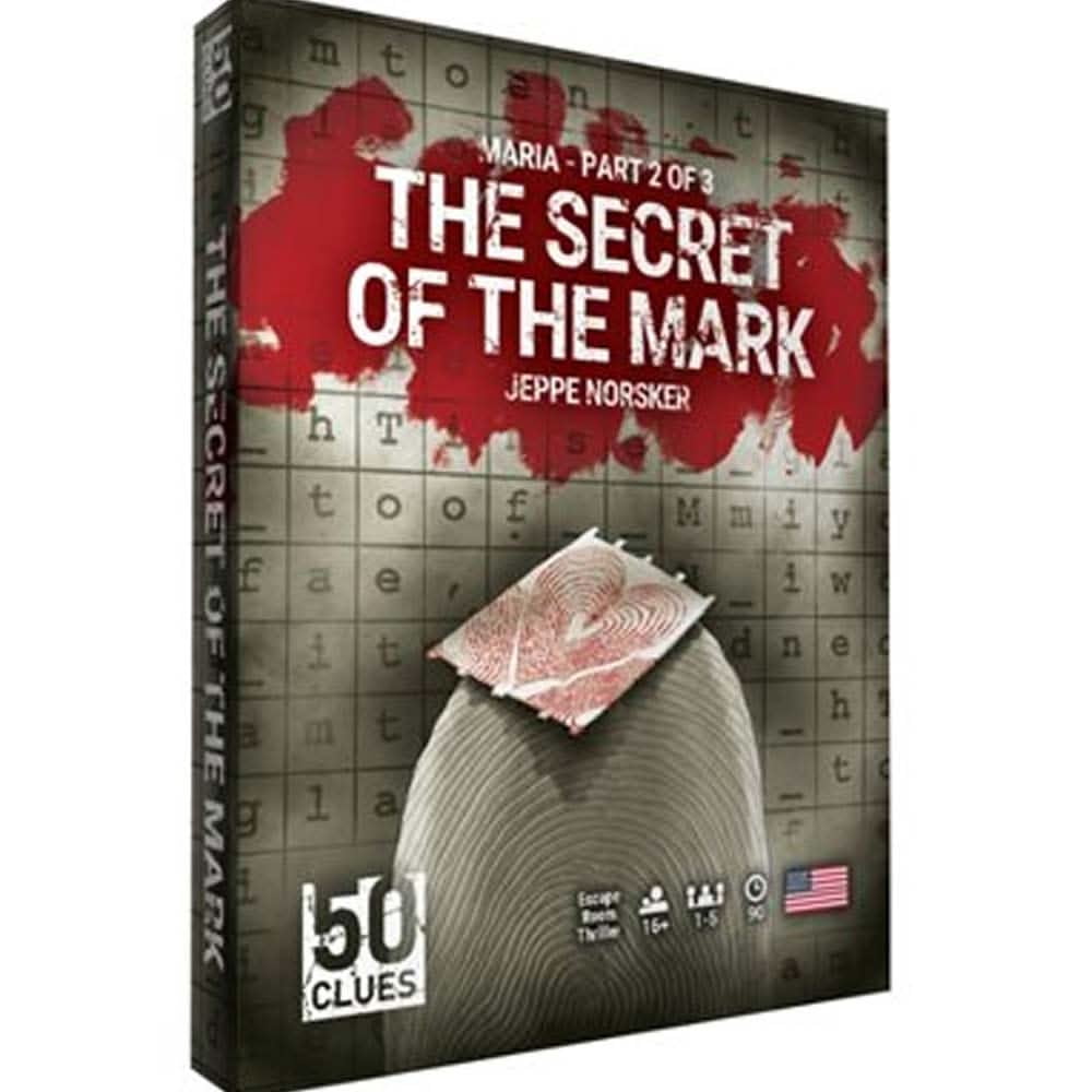 Click here for Asmodee 50 Clues Season 2 The Secret Of The Mark (... prices