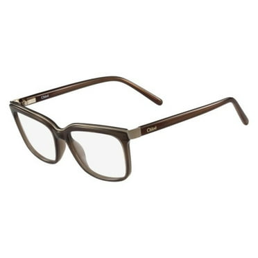 Chloe Ladies Gold Tone Round Eyeglass Frames CE2147 906 55 - Walmart.com