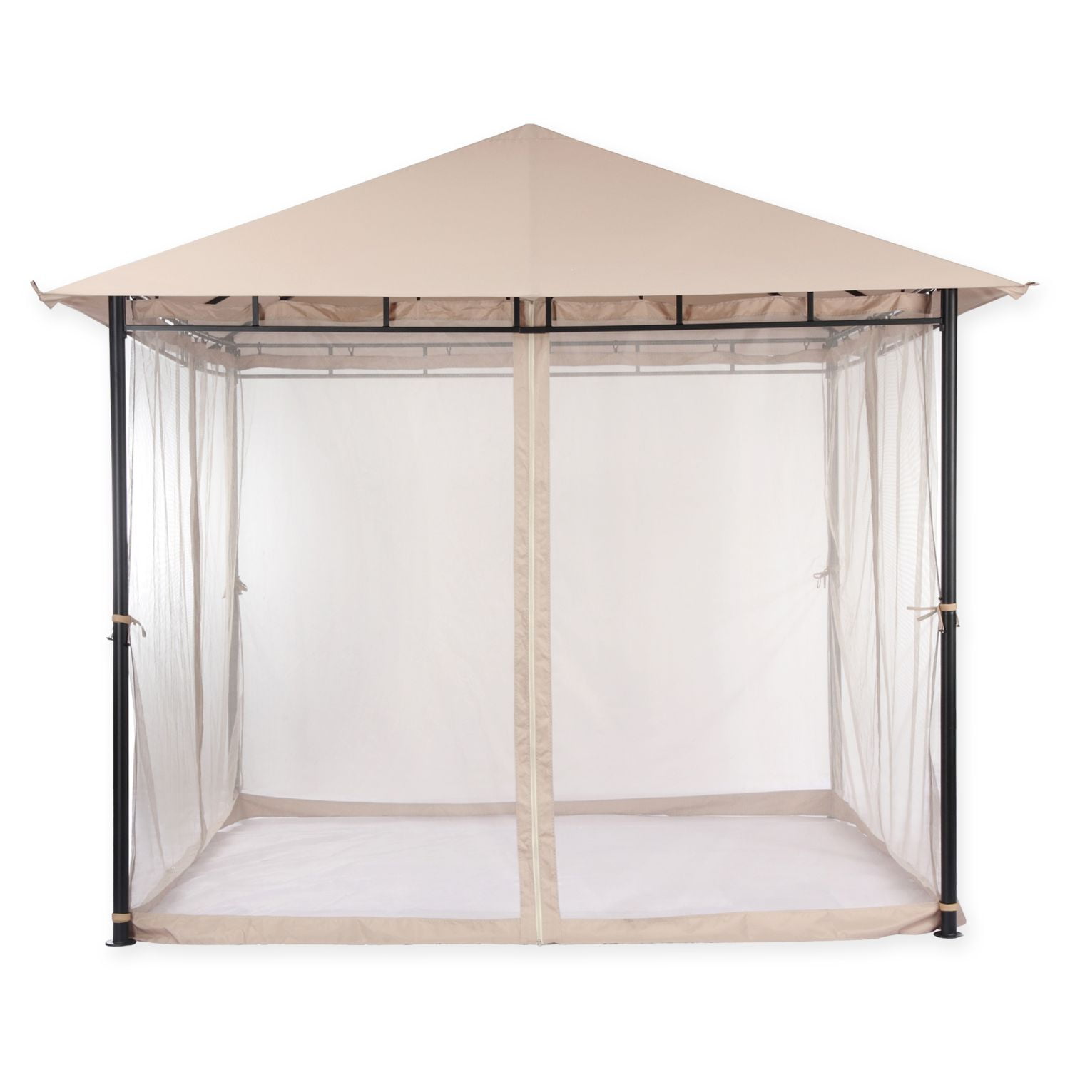 Garden Winds Replacement Canopy Top Cover for Destination Summer Gazebo ...