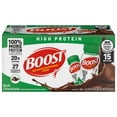 BOOST High Protein Nutritional Drink, Rich Chocolate, 20 g Protein, 15 ...