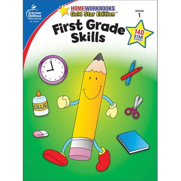 First Grade Jumbo Workbook: Scholastic Early Learners (Jumbo Workbook ...