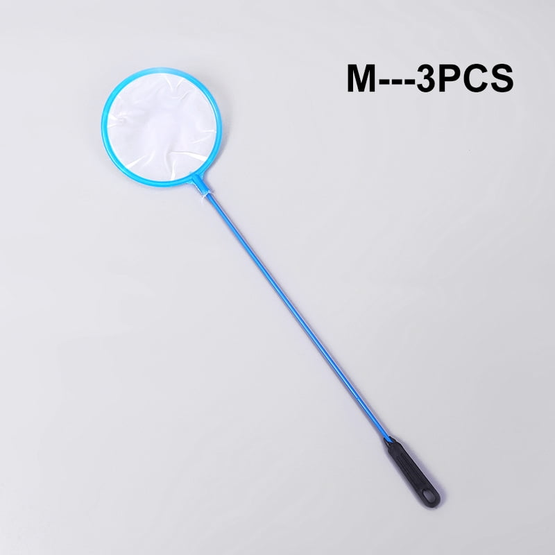 3Pcs/Set Aquarium Small Fish Net Fish Tank Filter Nets High Density ...