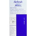 Refresh Optive Mega-3 Lubricant Eye Drops Non-Preserved Tears, 30 ...