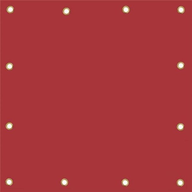 Covers & All TARP-Red-11 18 oz Multiple Size Waterproof Tarpaulin Red ...
