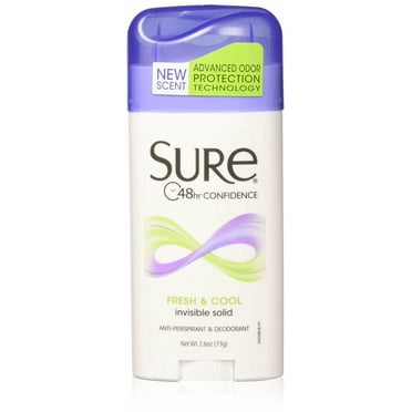 Sure Fresh Scent Original Solid Anti-Perspirant & Deodorant, 2.7 Oz ...