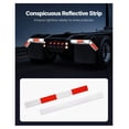 Mud Flap Hangers for Semi Trucks - Stainless Steel Spring Loaded, 2-1/2 ...