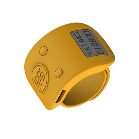 Portable Finger Digital Tally Counter Accurate Rechargeable Electronic ...