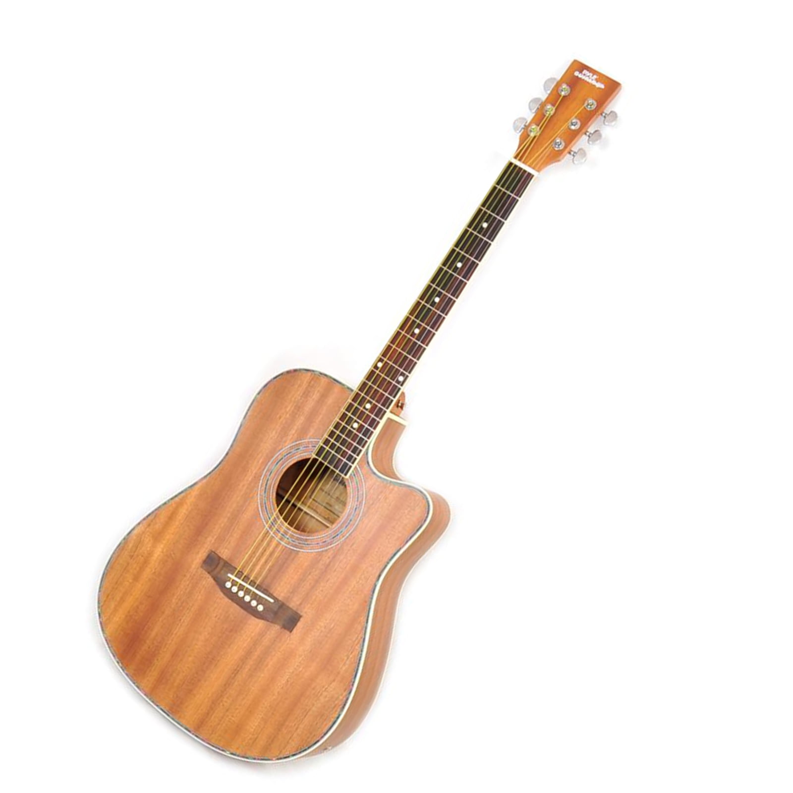 6-String Acoustic Guitar, Full Scale, Accessory Kit Included - Walmart ...
