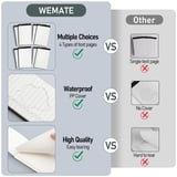 WEMATE Notepad Holder Set, 10 Pcs, Mini Leather Memo & Note Pads ...