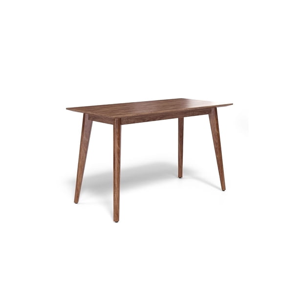 Union & Scale MidMod 48 Writing Desk Espresso UN56966 - Walmart.com