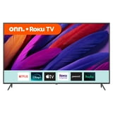 onn. 65” 4K UHD LED Roku Smart TV for Breakroom Streaming - Walmart ...