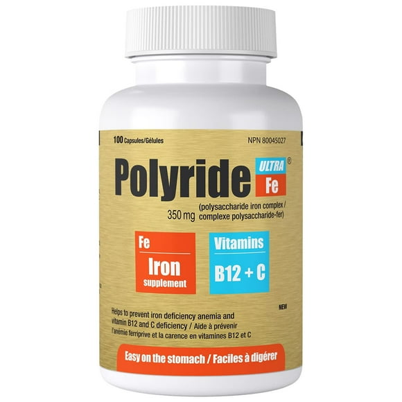 Iron Pills & Capsules | Walmart Canada