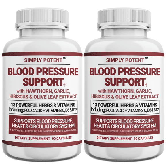Supplements High Blood Pressure