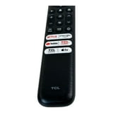 TCL OEM Replacement Voice Remote Control RC813 for Android TV, Mini-LED ...