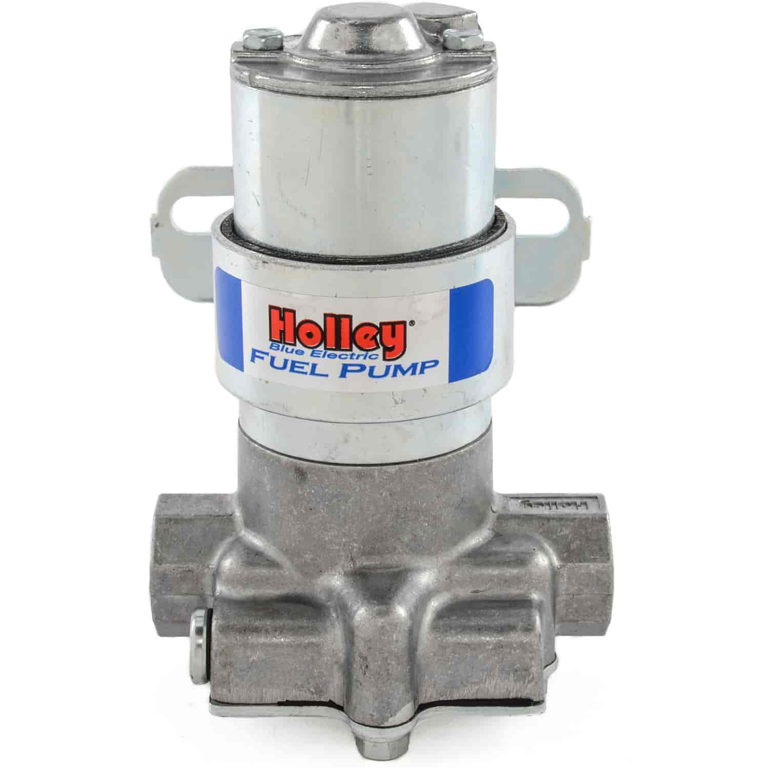 Holley 12-812-1 Blue Max Pressure Electric Fuel Pump - Walmart.com