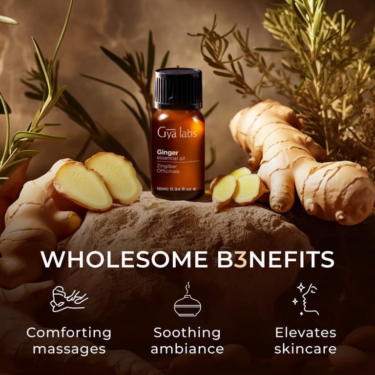 Ginger Essential Oil