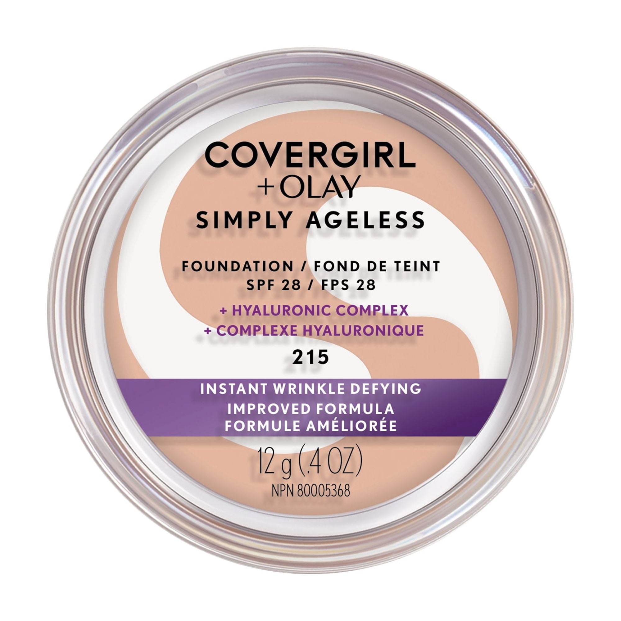 Click here for Covergirl Simply Ageless Instant Wrinkle Defying F... prices
