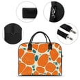 18.5x12.9in Travel Handbag Double Zipper Opening And Closing Adjustable ...