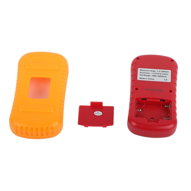 Digital Ultrasonic Thickness Gauge Sound Velocity Meter Steel Width ...