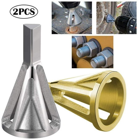 2 pieces burr removal tool, deburring tool for external bevels ...