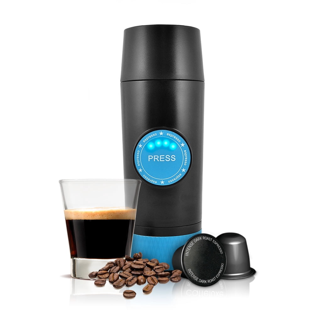 Mini Cafetera Eléctrica Portátil Redlemon 2 en 1 para Café Molido y ...