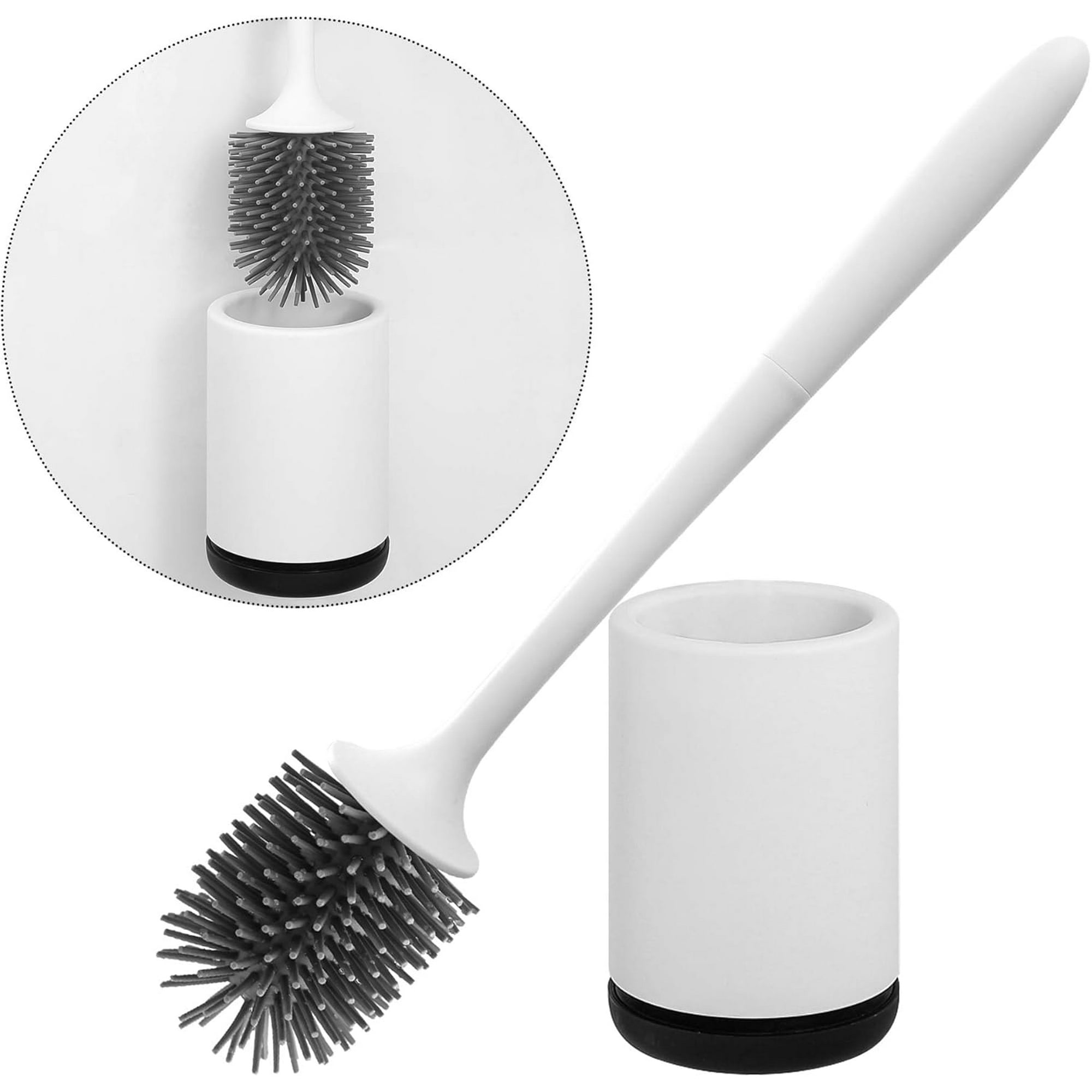 Click here for Dutchman Convenient Toilet Brush Set  Curved Desig... prices