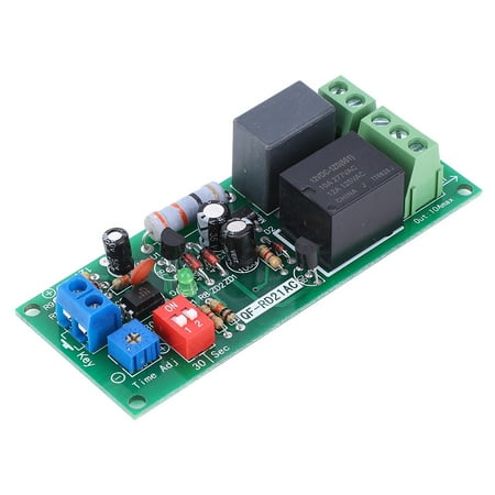 Time Delay Relay Timer Relay 100-220V AC Delay Off Time Relay Module Timer Switch Board 0-300min ...