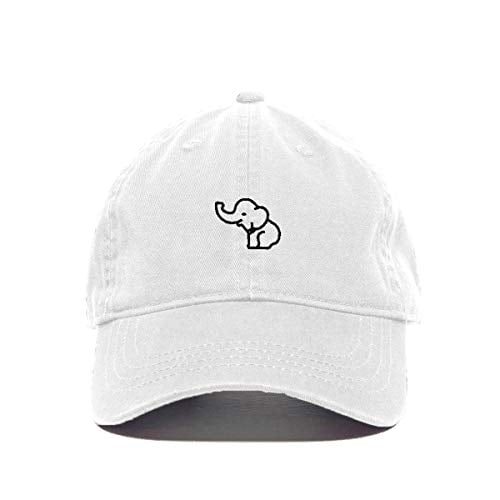 Tech Design Baby Elephant Baseball Cap Embroidered Cotton Adjustable ...