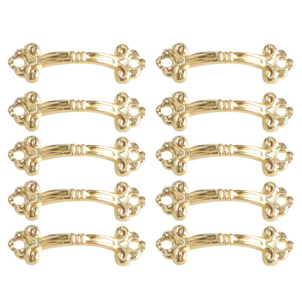 FANJIE 10PCS Antique Drawer Small Handle Jewelry Box Gift Box Packaging ...