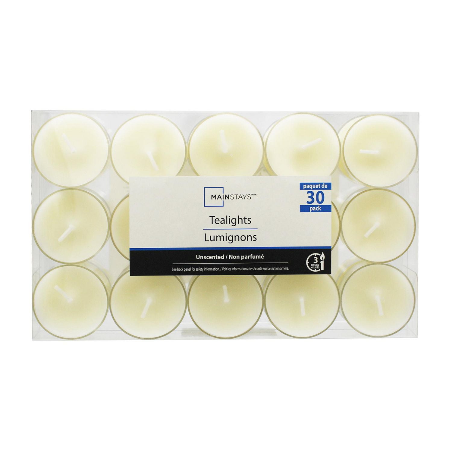 Click here for Mainstays 30pk Unscented Ivory Tealights Candles 3... prices