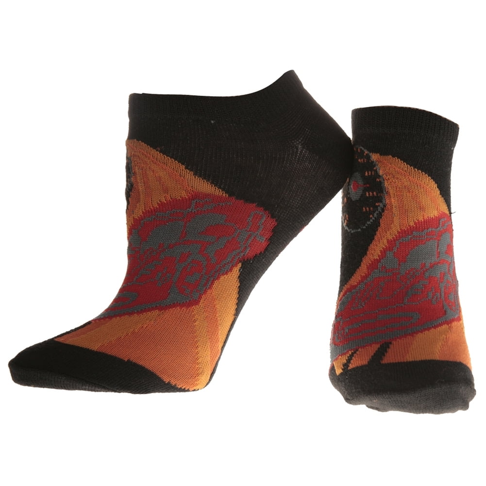 Hot Wheels - Speedometer Black Socks - Walmart.com