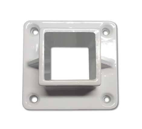 2" X 2" Post Casting White - Walmart.com