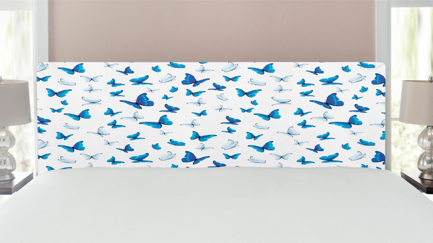 Butterflies Headboard, Butterflies Patterns Seasonal Jolly Rainforest ...