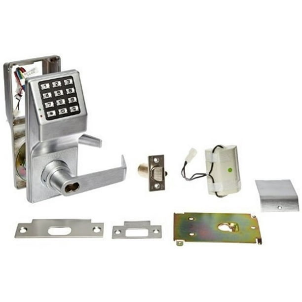 Alarm Lock Trilogy T2 100-User Weatherproof Interchangeable Core ... Alarm Lock Trilogy T2 100-User Weatherproof Interchangeable Core ...