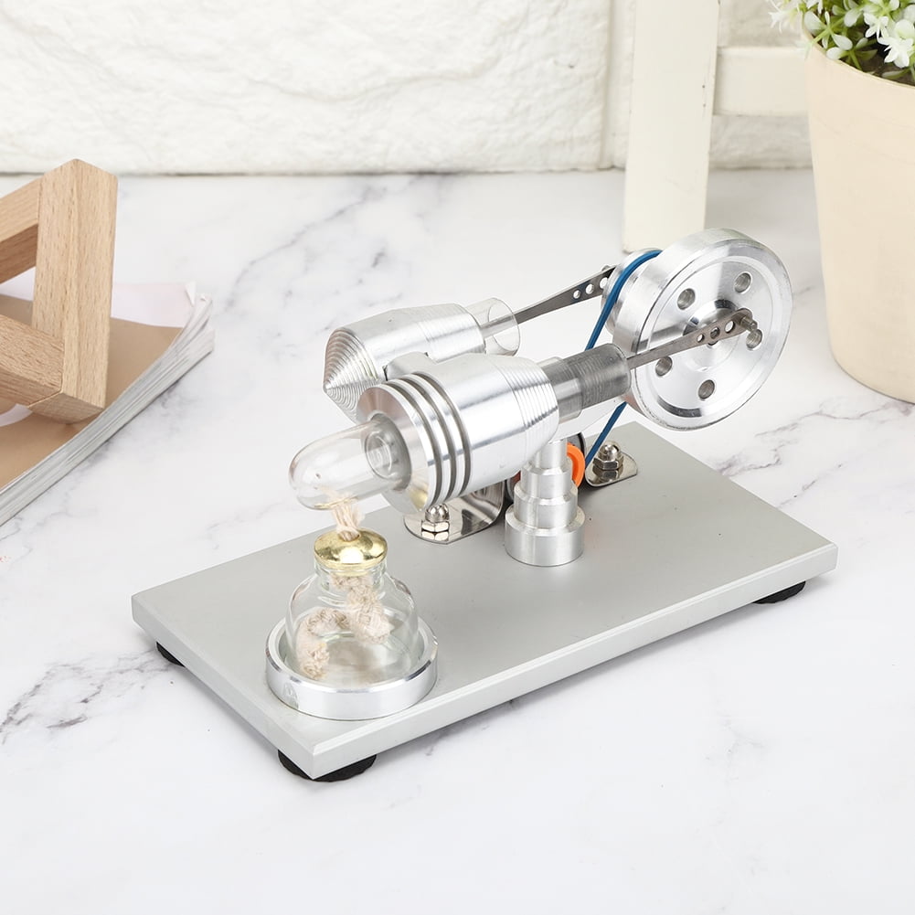 Modelo De Motor Stirling Multifuncional, Modelo De Generador De Motor ...