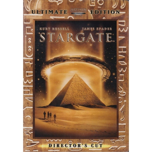 Stargate Ultimate Edition 1994 Pelicula Dvd ARTISAN DVD | Walmart en línea