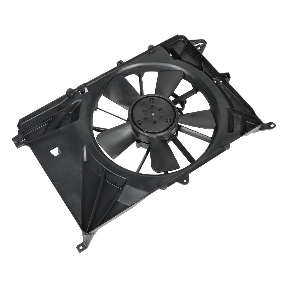 munirater Radiator Cooling Fan Assembly For 2017-2021 Jeep Compass 2.4L ...