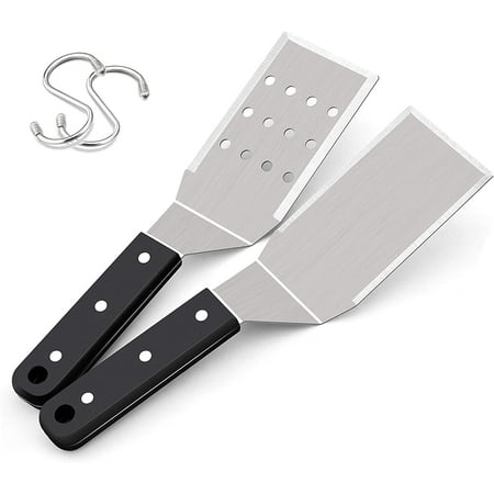 Dawht Metal Spatulas, Stainless Steel Griddle Spatula Tools with ...