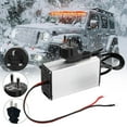 Diesel Heater 12v Power Supply Adapter, 240 V to 12 V AC/DC Transformer ...