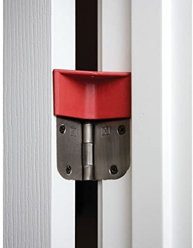 2 Pack - Hinge Buddy Door Stop Red - Walmart.com