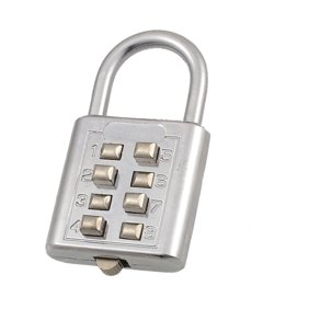 G-Force TSA-Approved 2-Pack Cast Zinc Alloy Pad Lock - Walmart.com