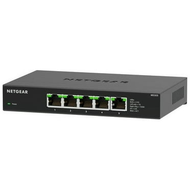 NETGEAR 5-Port Gigabit Ethernet Unmanaged Switch (GS105NA) - Desktop or ...