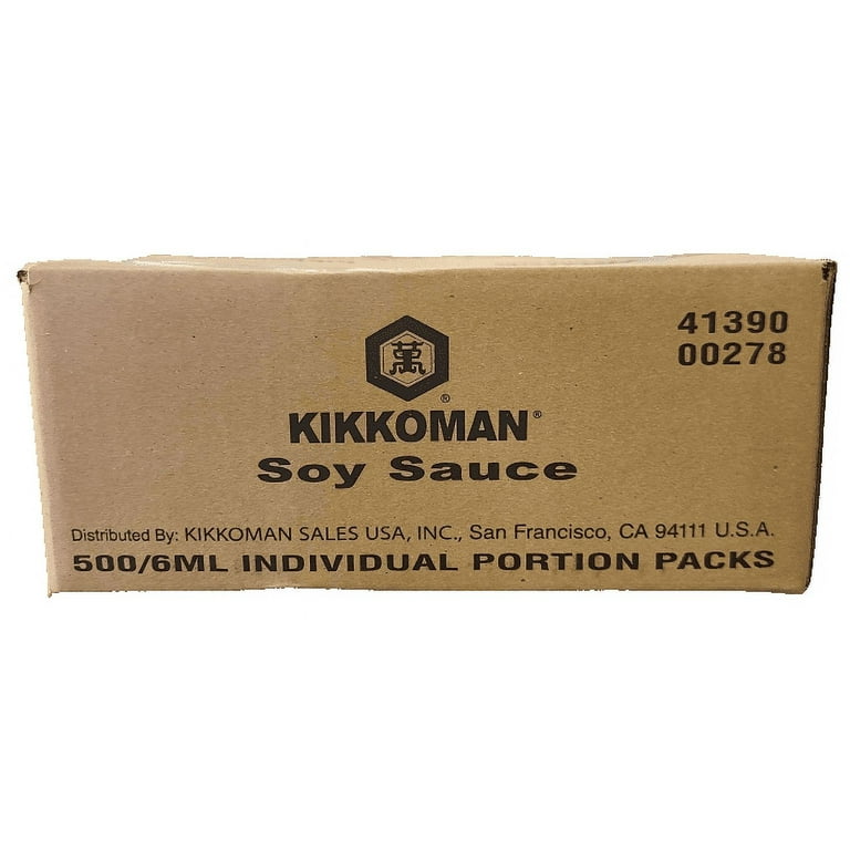 Kikkoman Soy Sauce Packet