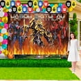 Transformer Party Supplies Plates Decorations Birthday Cake Topper ...