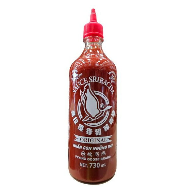 Flying Goose - Sriracha - Hot Chilli Sauce - 740ml - 1ct - Walmart.ca