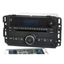 Restored Chevy Impala 2009 AM FM CD Player Radio w Bluetooth Input ...