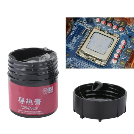 30g Thermal Grease Paste For PC Computer CPU Fan/Graphics Card, CPU/GPU ...
