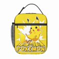 Pokemon Lunch Bag Insulated Lunch Box Reusable Lunchbox Waterproof ...