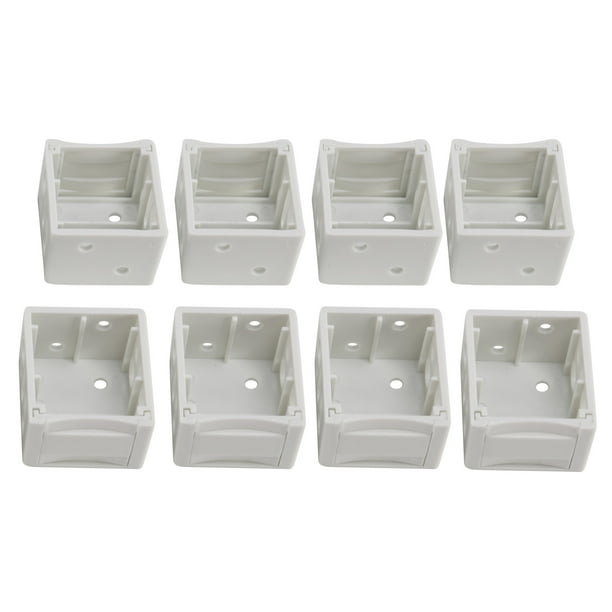 1 Inch Blind Brackets White Profile Box Mounting Bracket Window Blinds ...