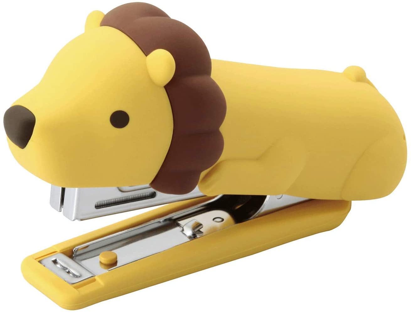 MAX USA HD-10NX/S Cute Animal Silicone Stapler (Lion) – Special Edition ...